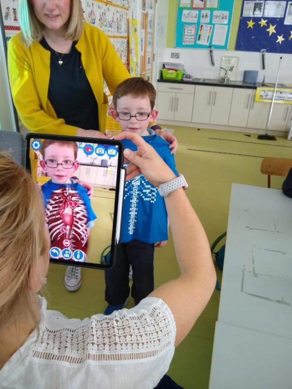 Children learn about medical devices! | Nicker NS